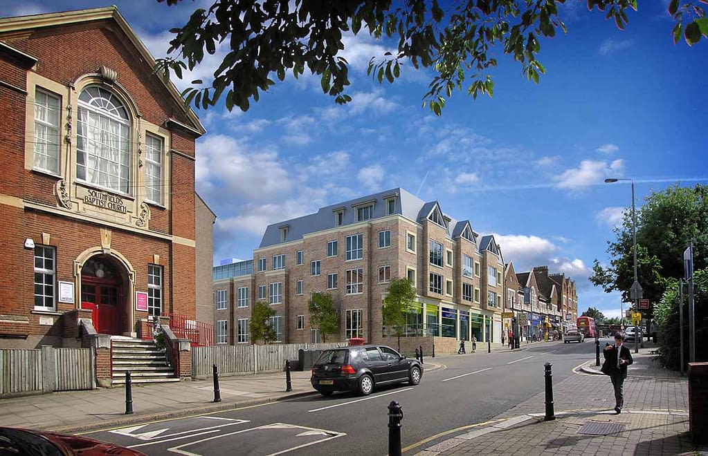 Southfields, Wimbledon | CSA environmental