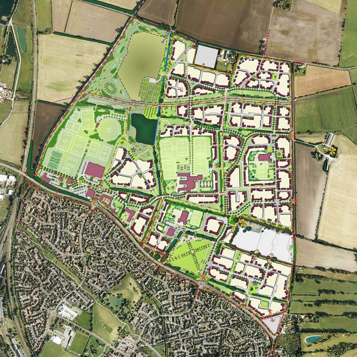 North East Didcot | CSA environmental