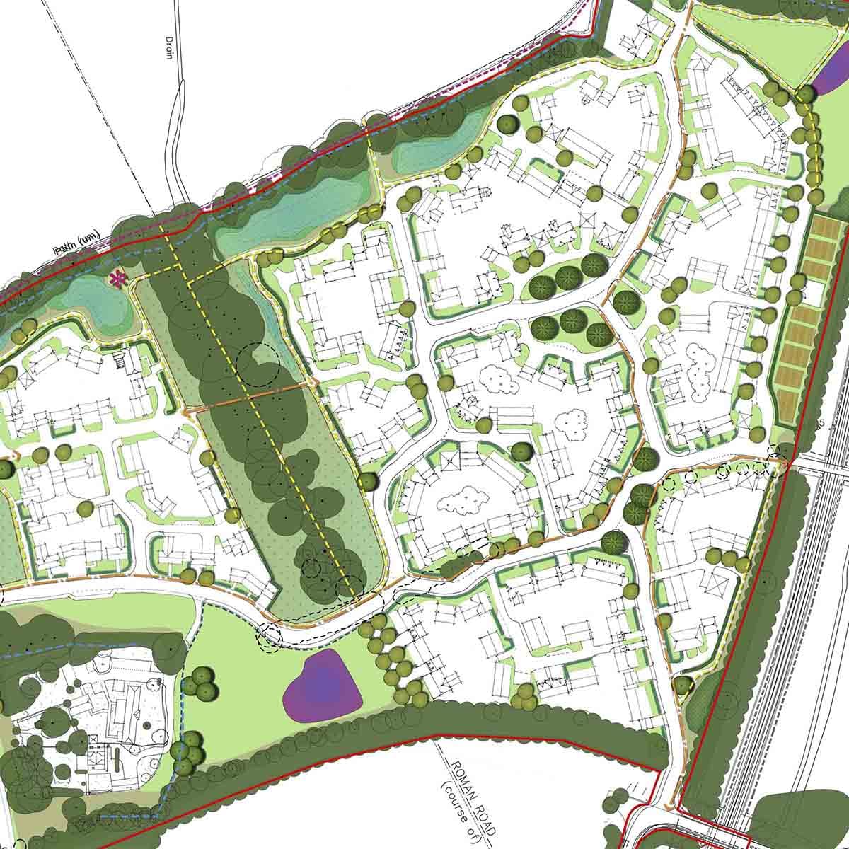 Vyne Park, Basingstoke | CSA environmental