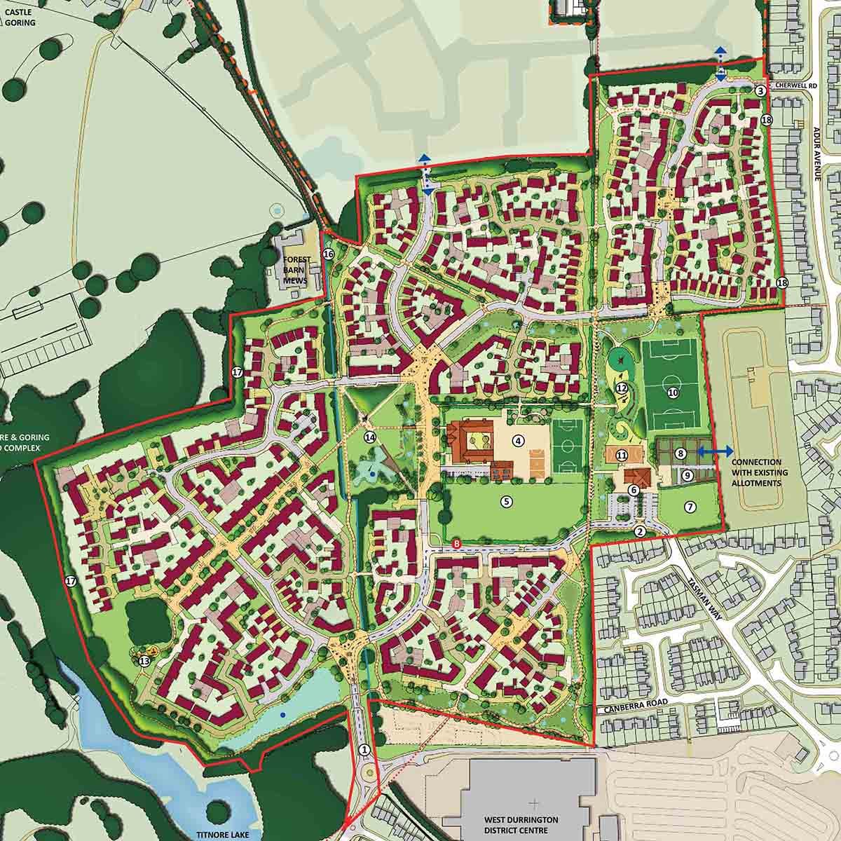 West Durrington | CSA environmental