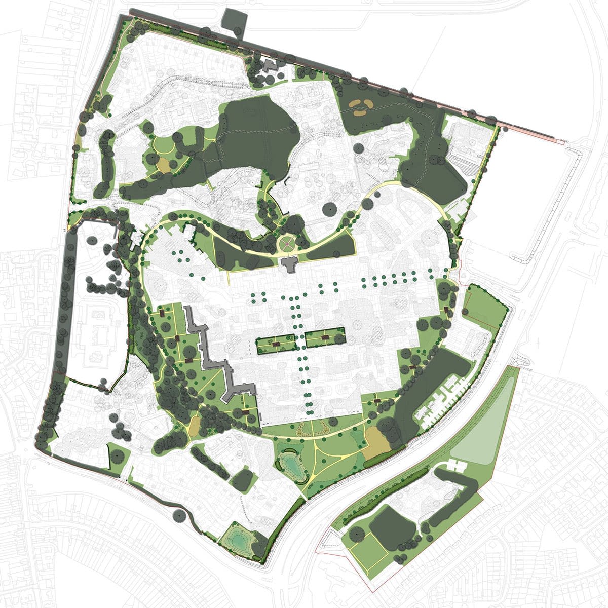Severalls Hospital, Colchester | CSA environmental