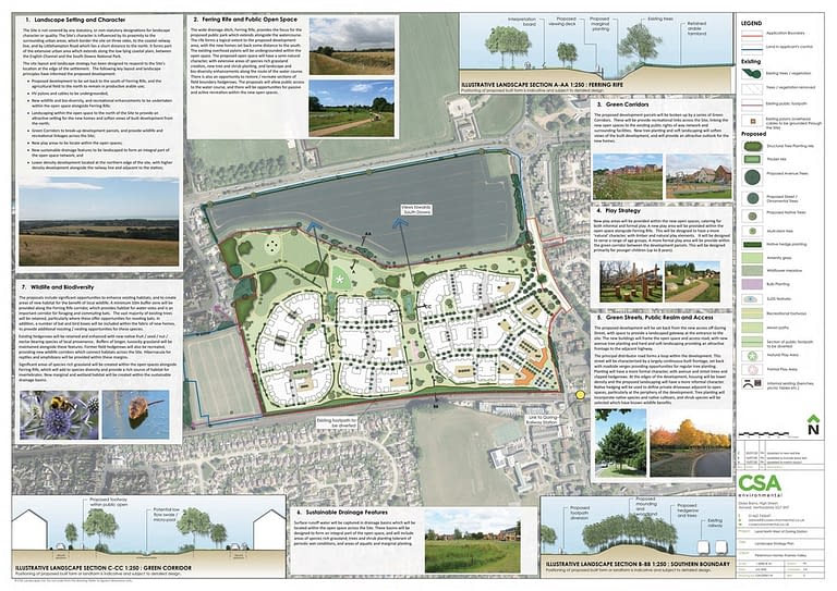Landscape / Green Infrastructure Strategies | CSA environmental