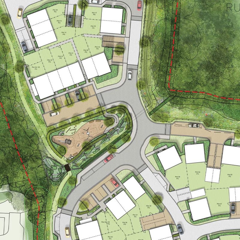 Land south of Hazel Close, Crawley Down | CSA environmental
