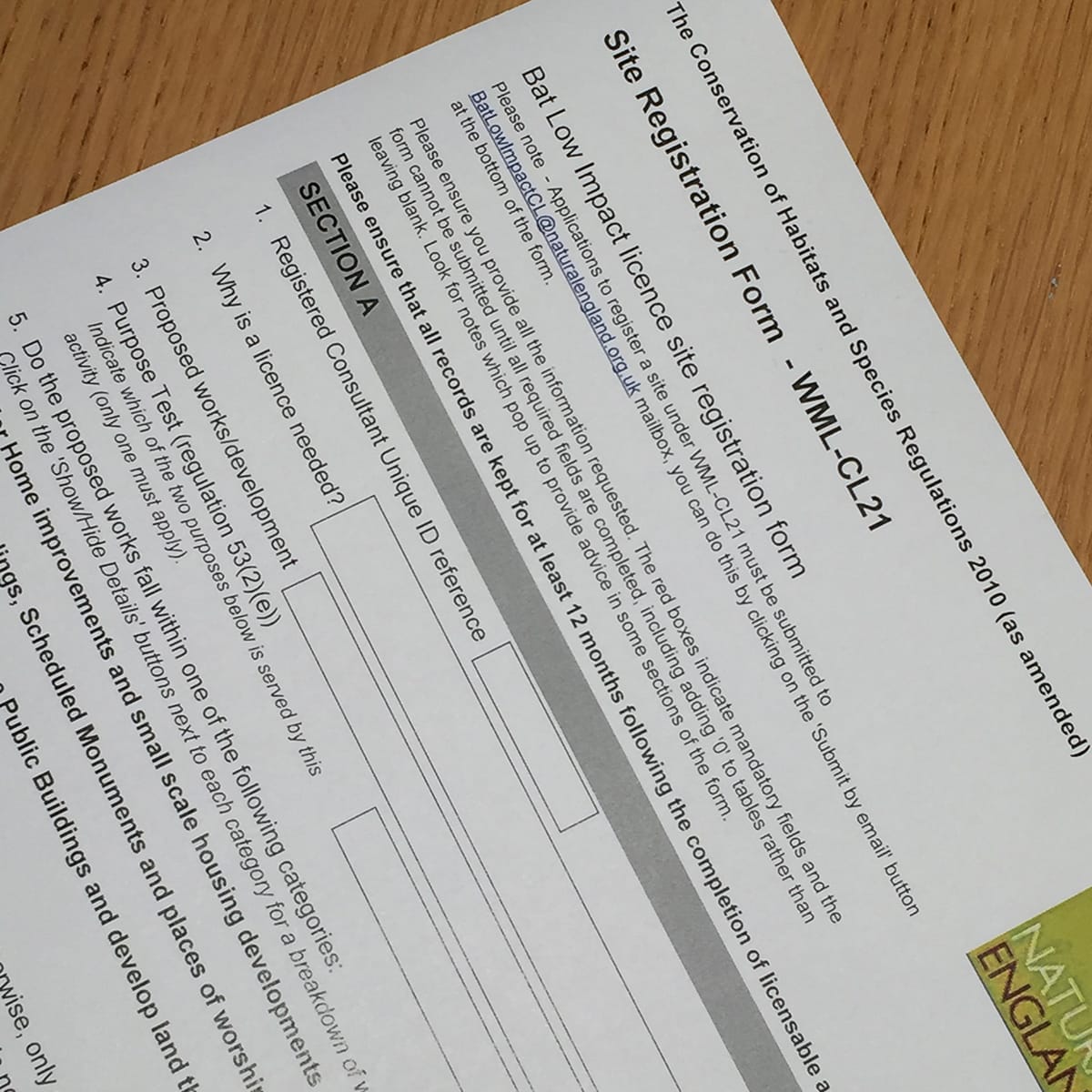 Aidan Marsh becomes a Registered Consultant for the Bat Low Impact ...