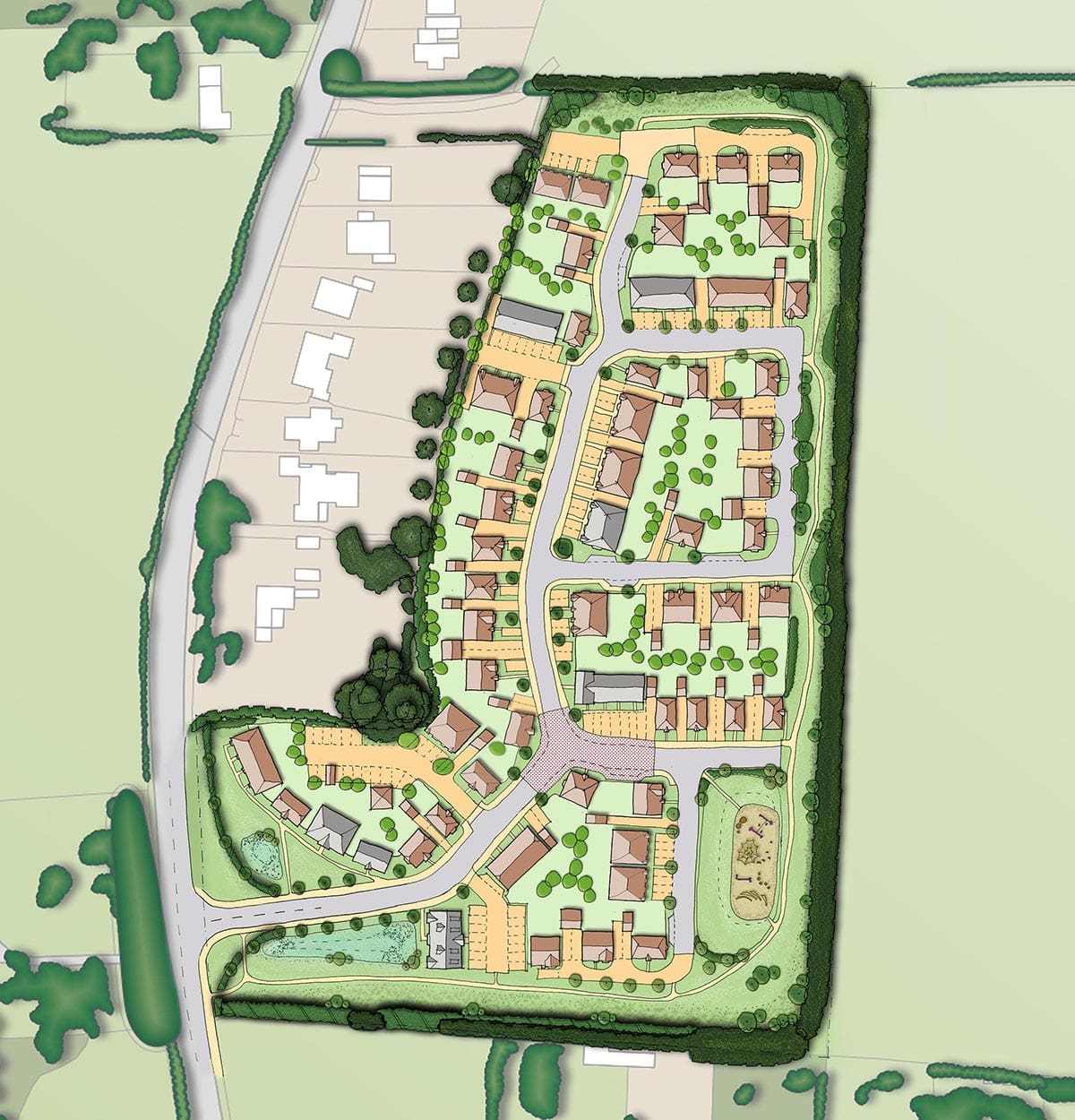 Outline Planning Application Submitted - Hereford | CSA environmental